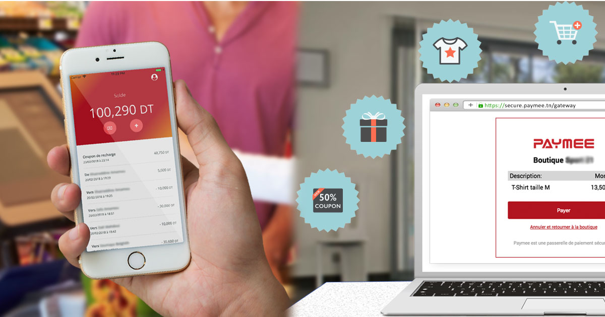 Paymee - Paiement mobile - Paiement en ligne - Tunisie
