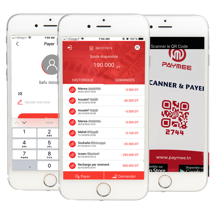 Paiement mobile - Paiement en ligne | Paymee
