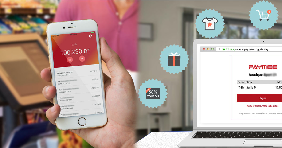 Paiement mobile - Paiement en ligne | Paymee