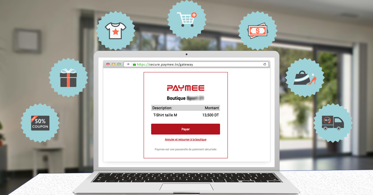 Passerelle de Paiement en ligne | Paymee